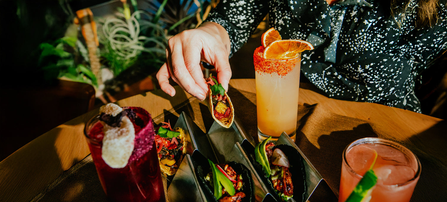 El Bar Happy Hour | Half-Price Tacos & $9 Drinks at Pier 57